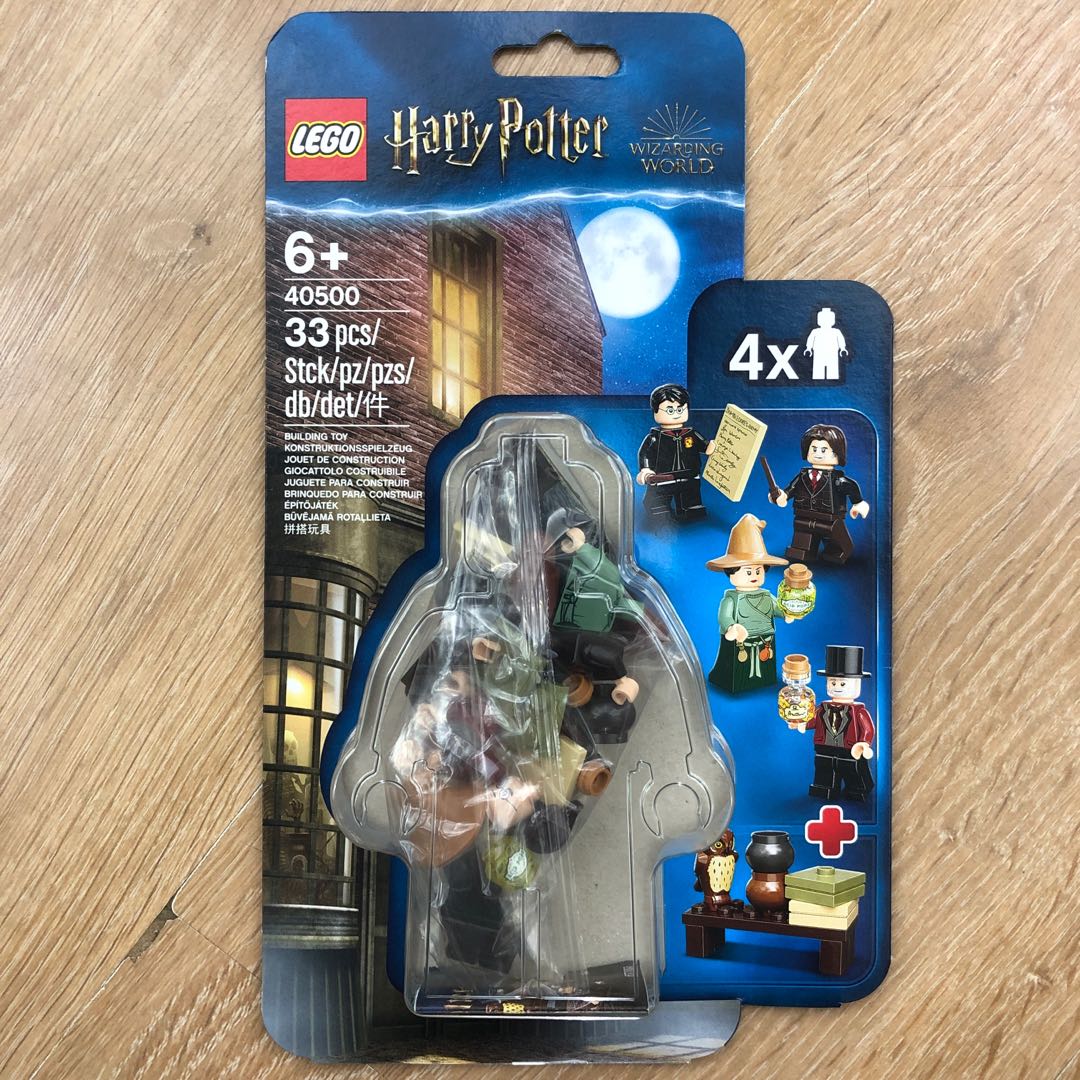 Lego 40500: Wizarding World Minifigure Accessory Set, 興趣及遊戲, 玩具 & 遊戲類 ...