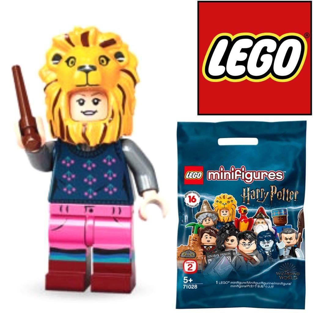 Lego 71028 Harry Potter Minifigures Luna Lovegood 連底板 說明書 包裝袋 (全新開袋確認 ...