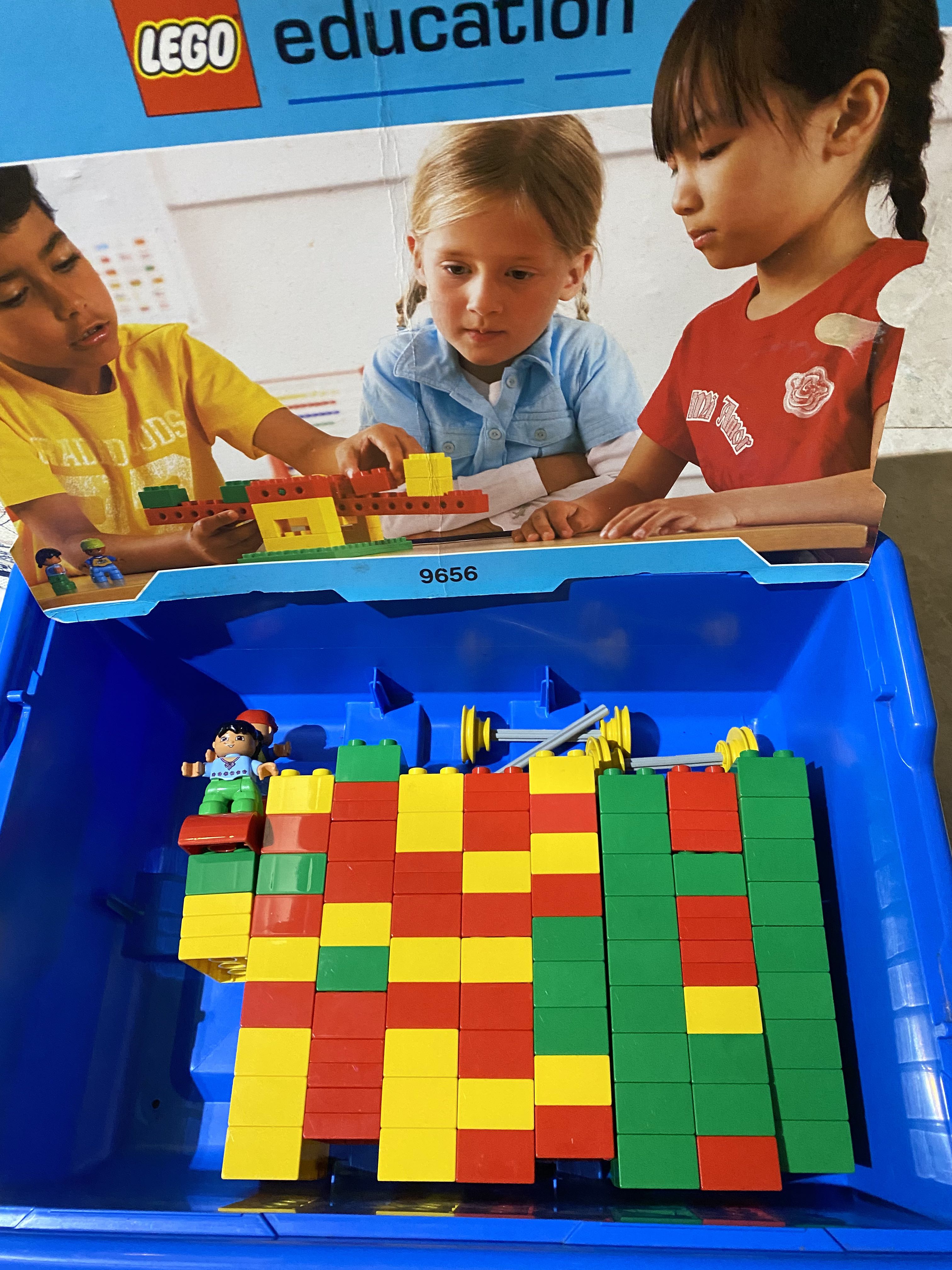 Lego Educational Set 9656, Hobbies & Toys, Toys & Games on Carousell