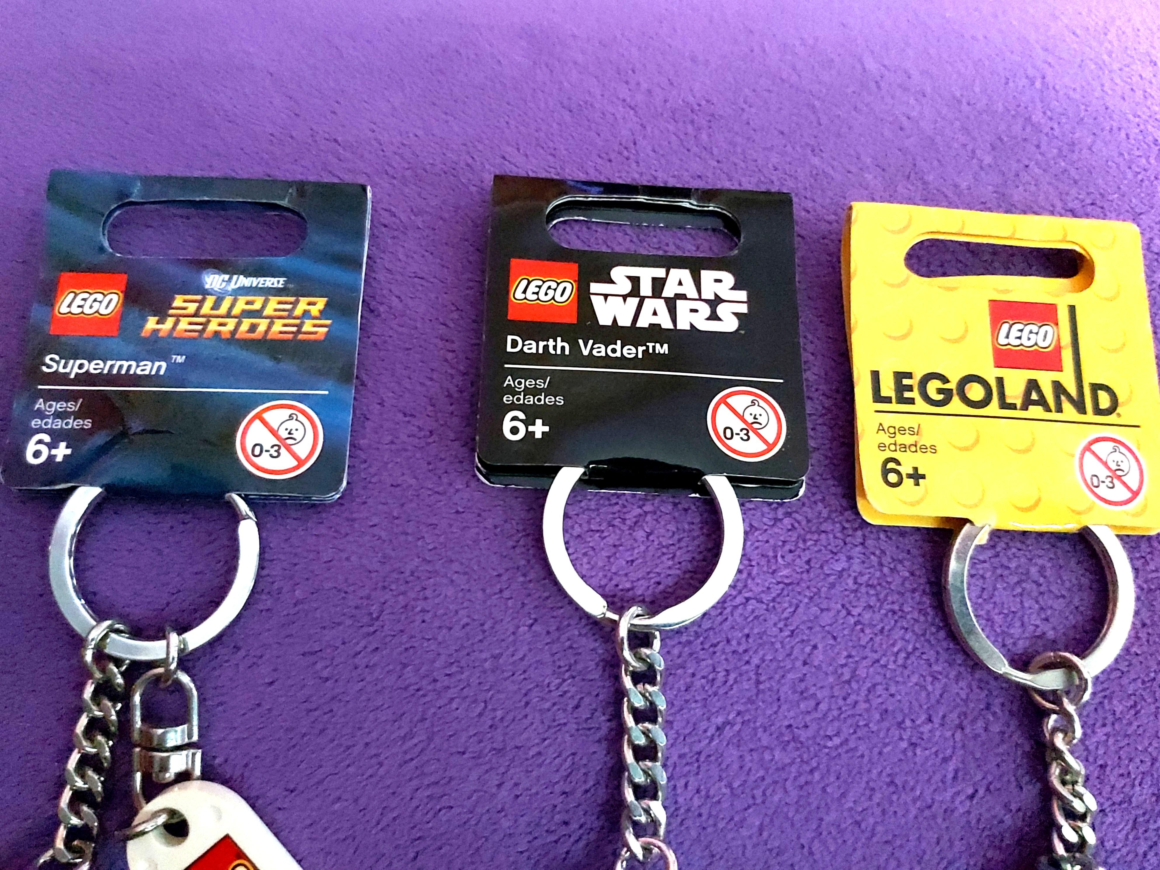 LEGO Keychains, Hobbies & Toys, Stationery & Craft, Other Stationery ...