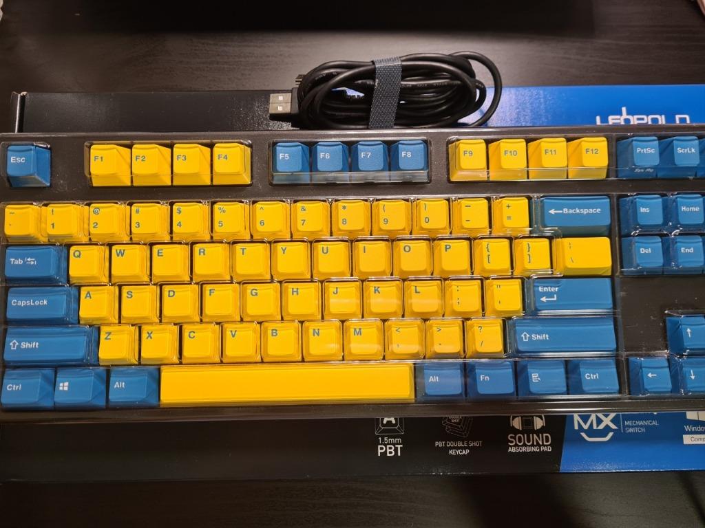 Leopold high-end mechanical keyboard FC750R PD, Computers & Tech, Parts ...