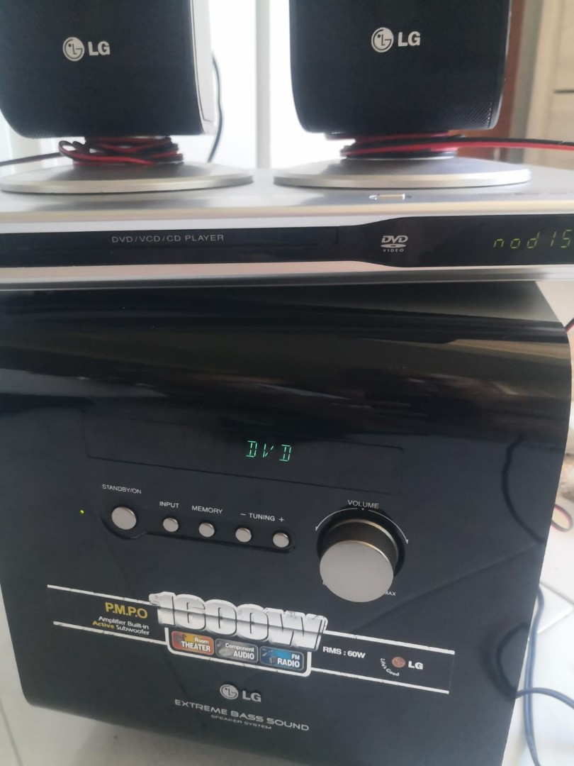 LG DVD player with 2.1 System, Audio, Soundbars, Speakers & Amplifiers ...
