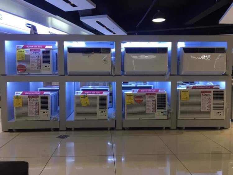 LG Window Type Dual Inverter, TV & Home Appliances, Air Conditioning ...