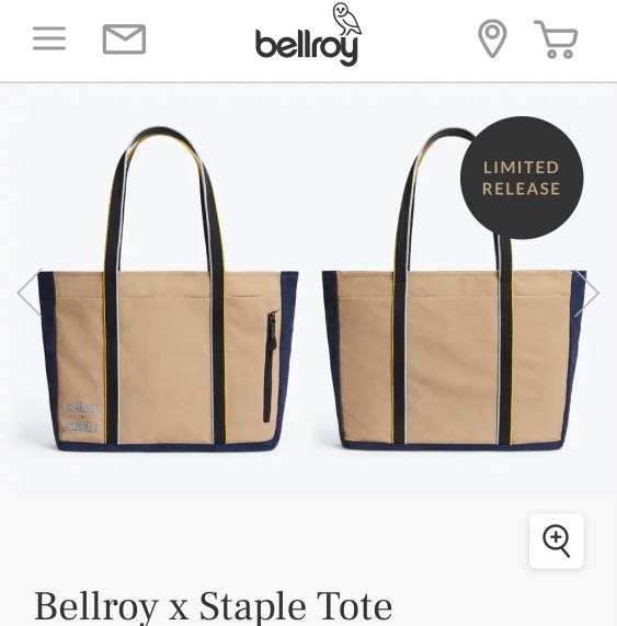 [LIMITED EDITION] BELLROY X STAPLE TOTE BAG, Women's Fashion, Bags ...