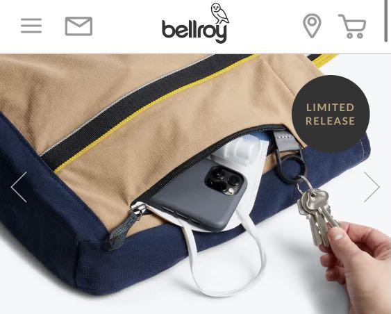 [LIMITED EDITION] BELLROY X STAPLE TOTE BAG, Women's Fashion, Bags ...