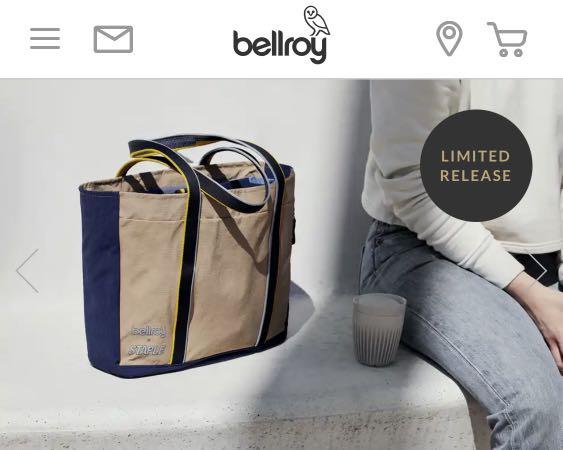 [LIMITED EDITION] BELLROY X STAPLE TOTE BAG, Women's Fashion, Bags ...