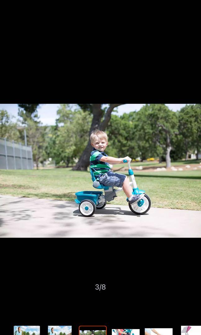 Little tikes 4 in 1 trike, Babies & Kids, Going Out, Other Babies Going Out Needs on Carousell