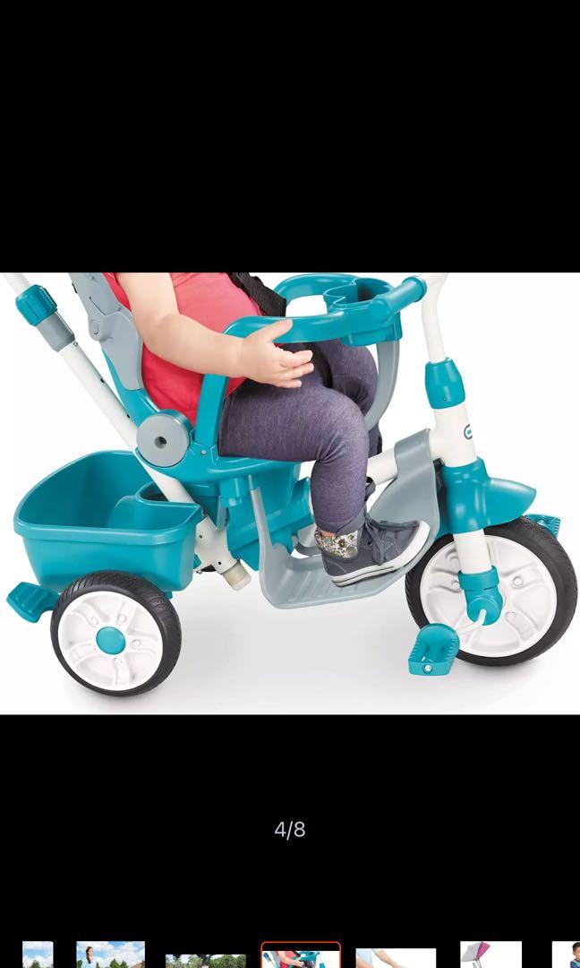 Little tikes 4 in 1 trike, Babies & Kids, Going Out, Other Babies Going Out Needs on Carousell
