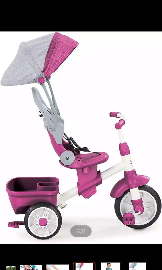 Little tikes 4 in 1 trike, Babies & Kids, Going Out, Other Babies Going Out Needs on Carousell