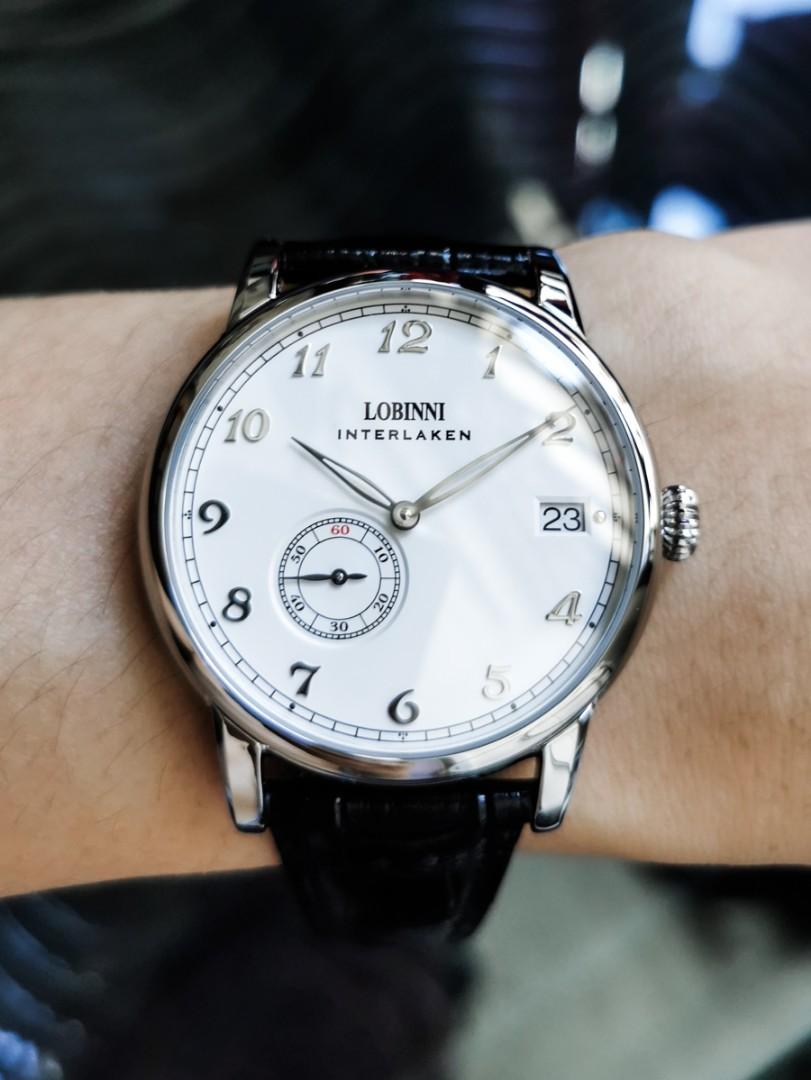 Lobinni Micro-Rotor Automatic, Men's Fashion, Watches & Accessories ...