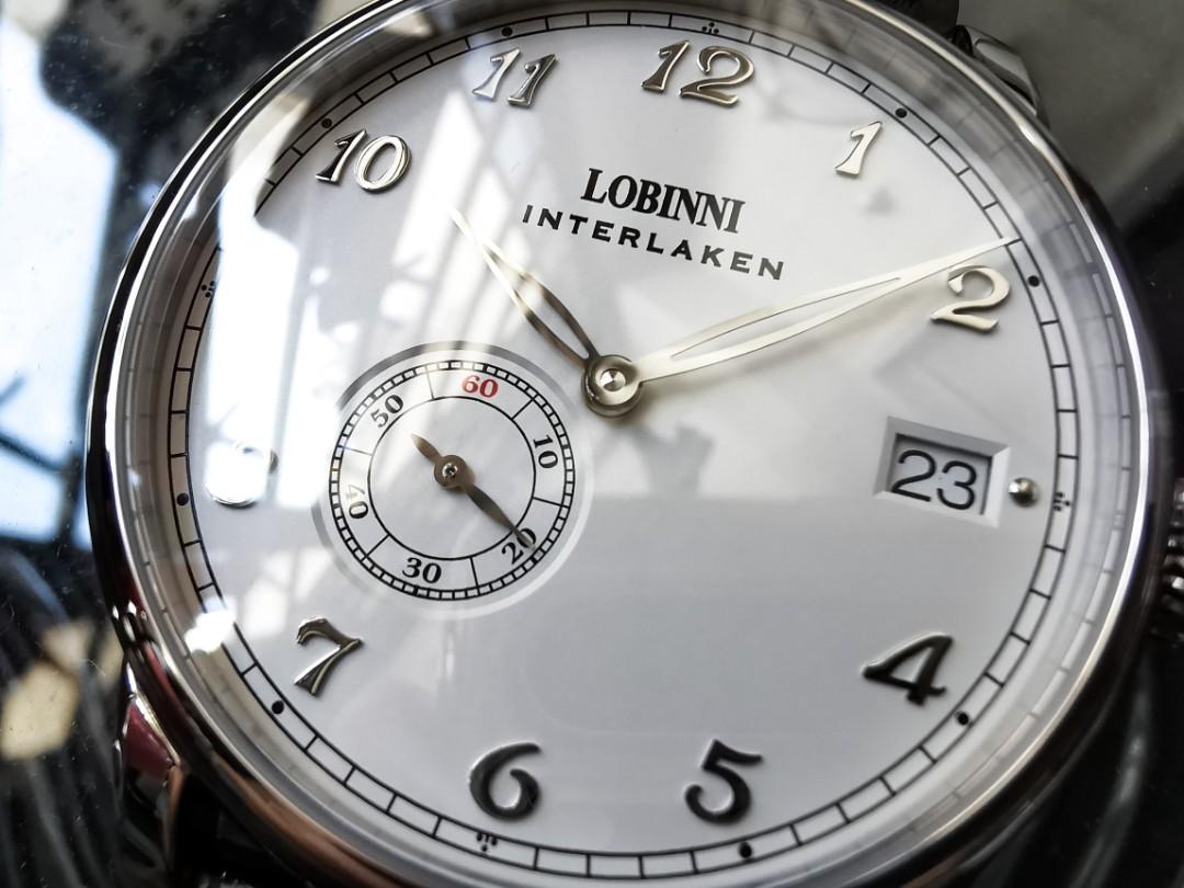 Lobinni Micro-Rotor Automatic, Men's Fashion, Watches & Accessories ...