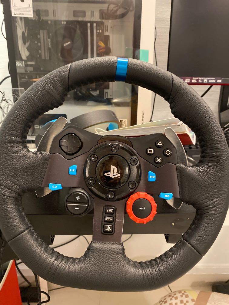 Logitech G29 Steering Wheel, Video Gaming, Video Game Consoles ...