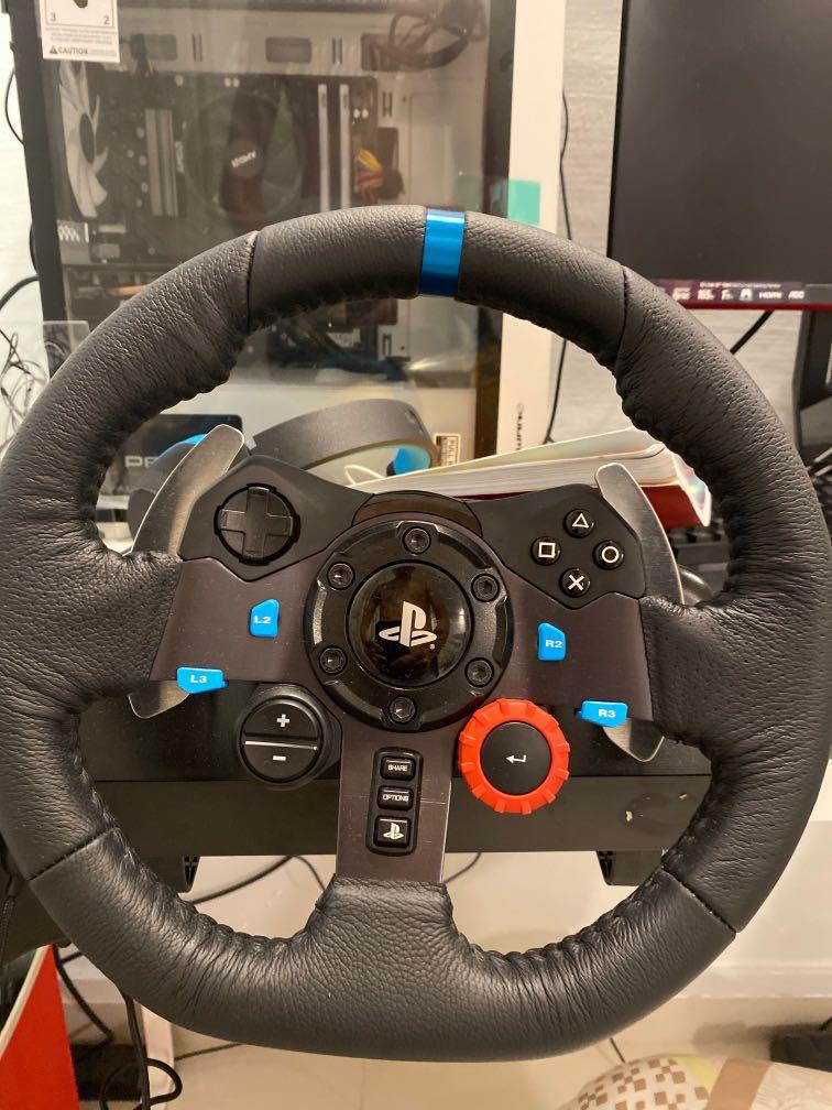 Logitech G29 Steering Wheel, Video Gaming, Video Game Consoles ...