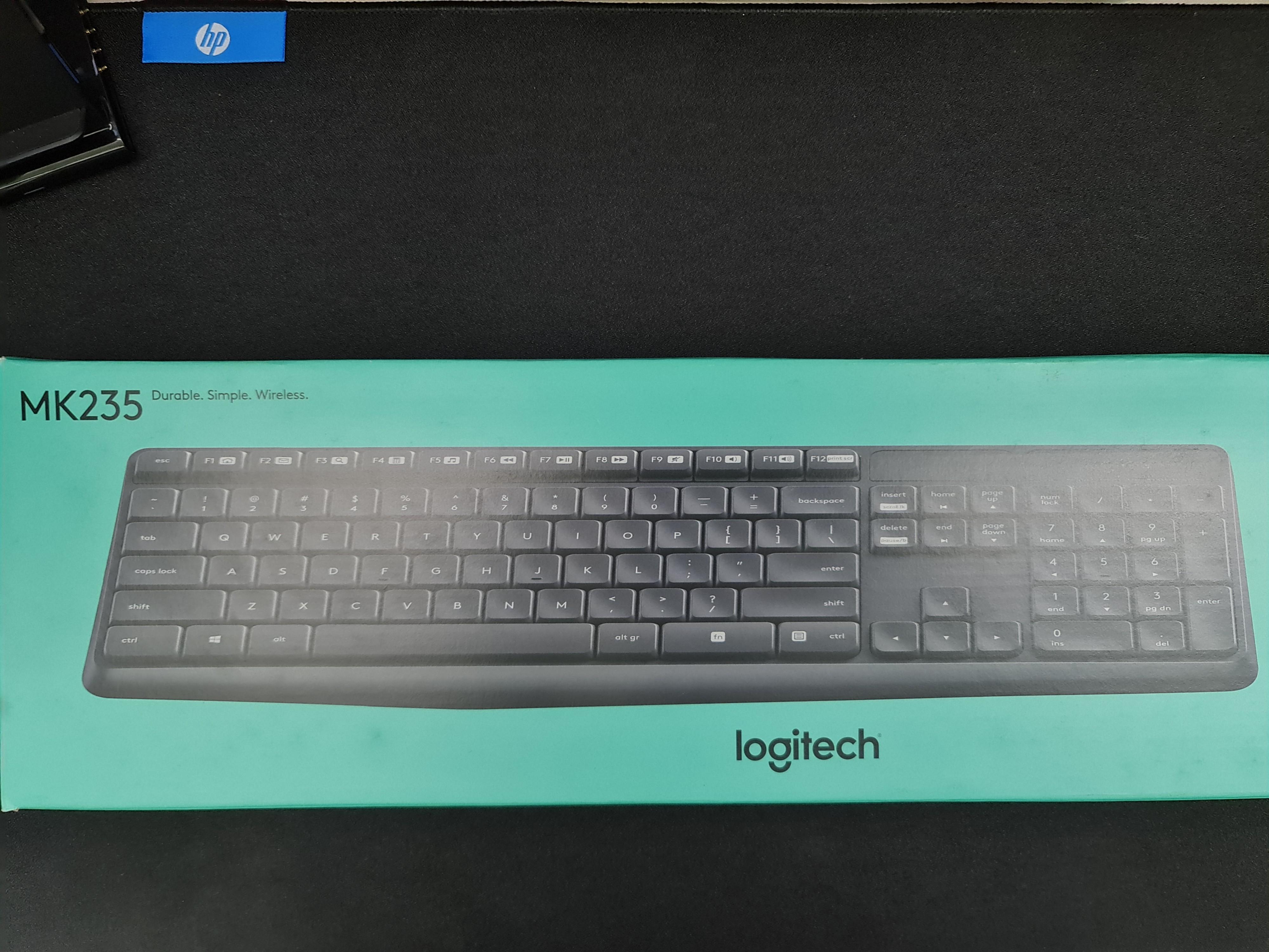Logitech MK235 Keyboard & Mouse, Computers & Tech, Parts & Accessories, Computer Keyboard on ...