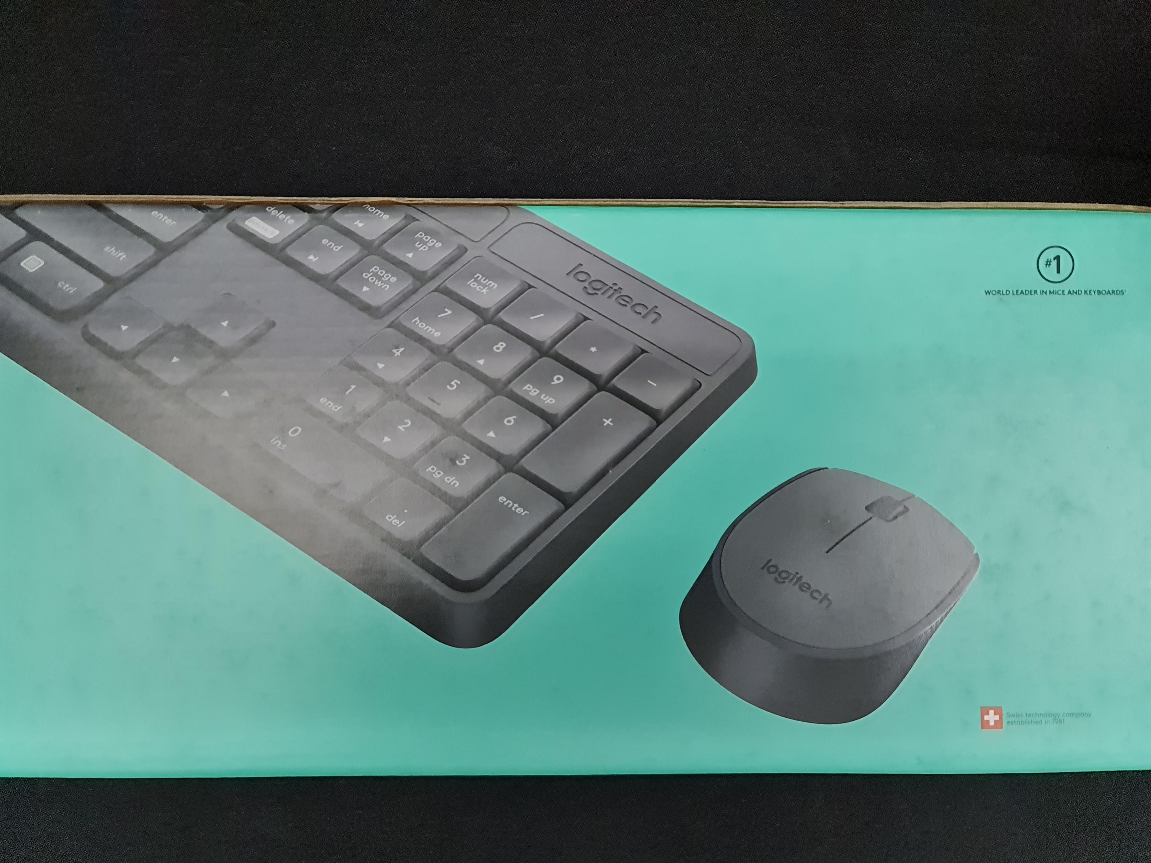 Logitech MK235 Keyboard & Mouse, Computers & Tech, Parts & Accessories, Computer Keyboard on ...