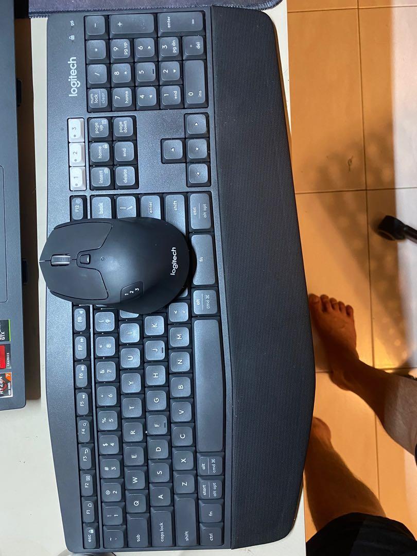 Logitech K850 Bluetooth wireless keyboard & Mouse K720, Computers & Tech, Parts & Accessories ...