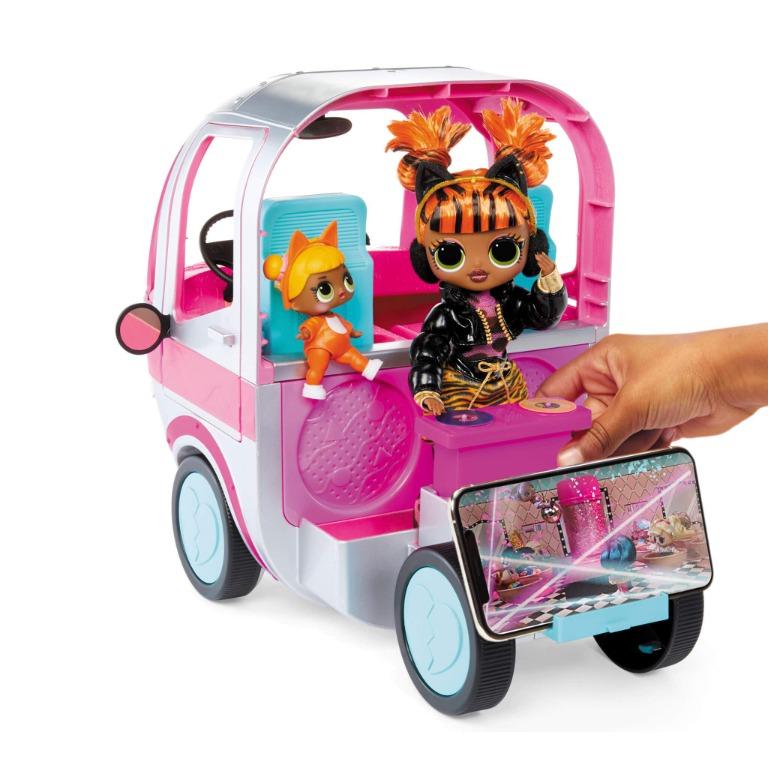 LOL Surprise OMG 4-in-1 Glamper Fashion Camper with 55+ Surprises ...