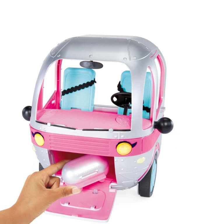 LOL Surprise OMG 4-in-1 Glamper Fashion Camper with 55+ Surprises ...