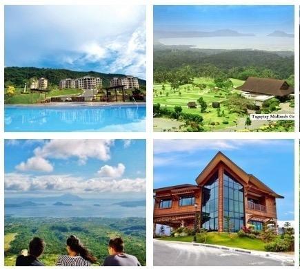 Best deal with golf share Lot only Tagaytay Highlands nr Sta Rosa ...