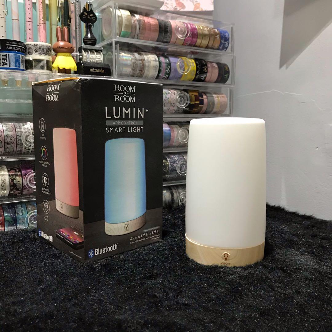Lumin+ App Control Smart Light Bluetooth Connect | The Faithful Project ...