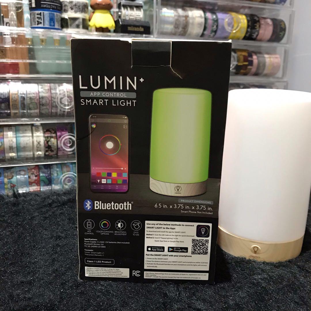 Lumin+ App Control Smart Light Bluetooth Connect | The Faithful Project ...
