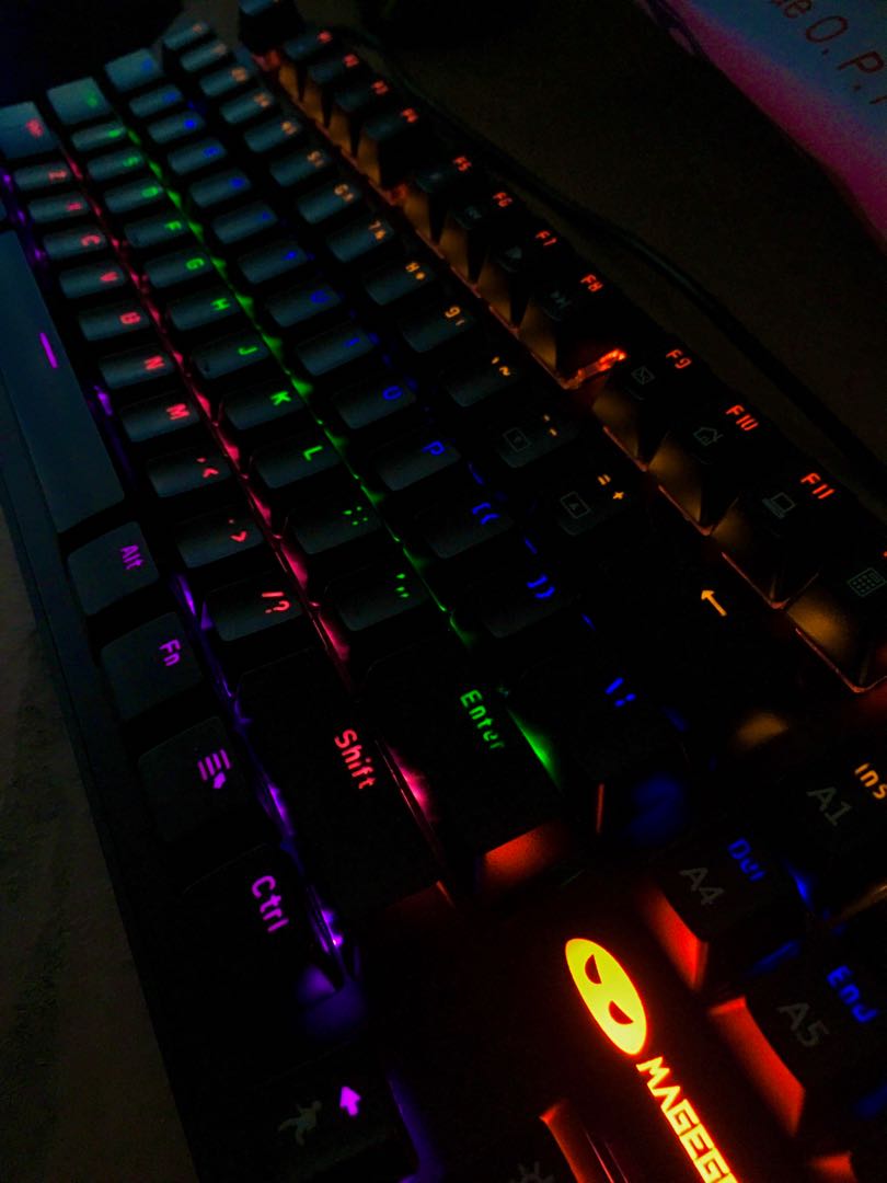 MageGee MK1 Mechanical Gaming Keyboard, Computers & Tech, Parts ...