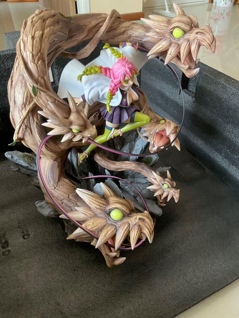 Magic Cube Studio Demon Slayer Kanroji Mitsuri resonance series resin ...