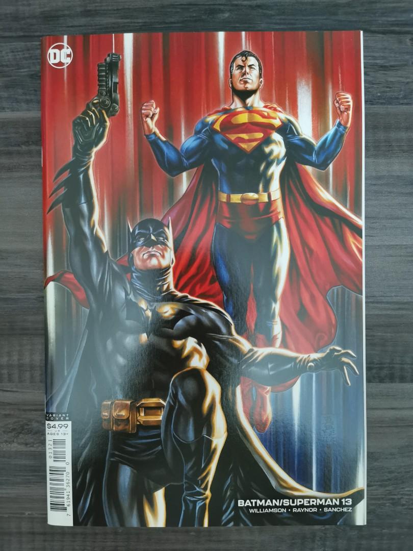 Mark Brooks variant Superman/Batman #13, Hobbies & Toys, Books ...