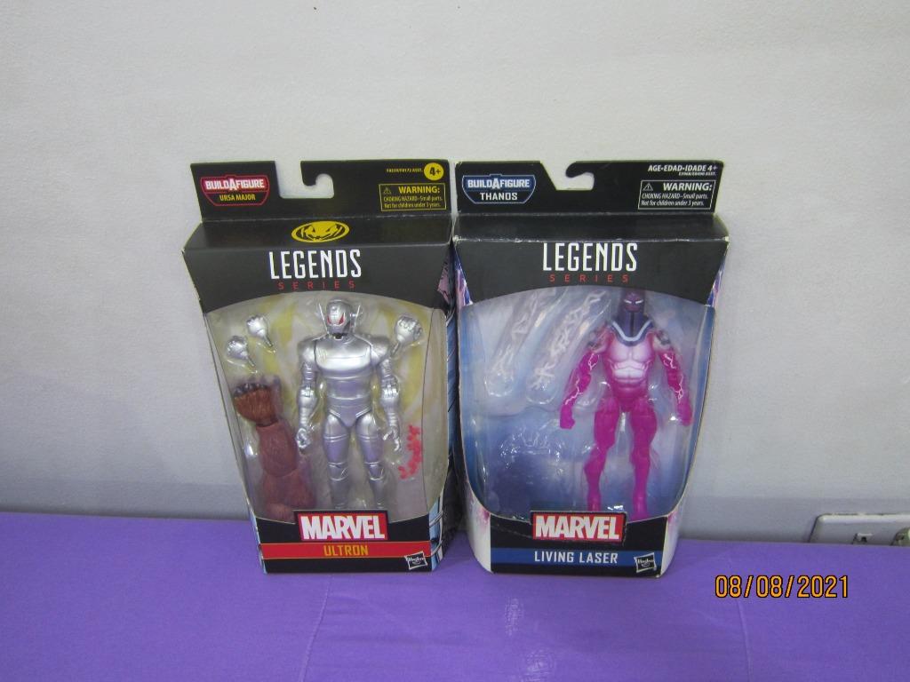 Marvel Legends Ultron & Living Laser, Hobbies & Toys, Toys & Games on ...