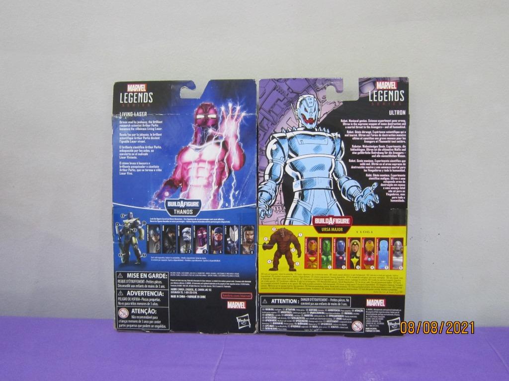 Marvel Legends Ultron & Living Laser, Hobbies & Toys, Toys & Games on ...