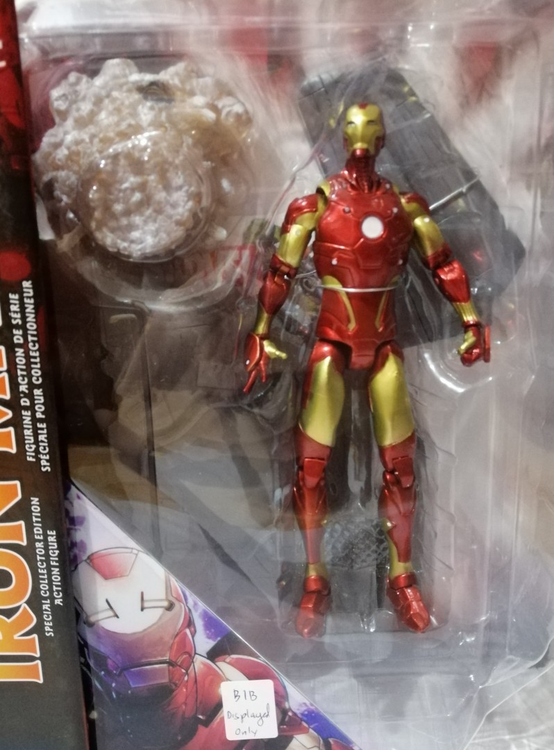 Marvel Select Bleeding Edge Iron Man, Hobbies & Toys, Toys & Games on ...