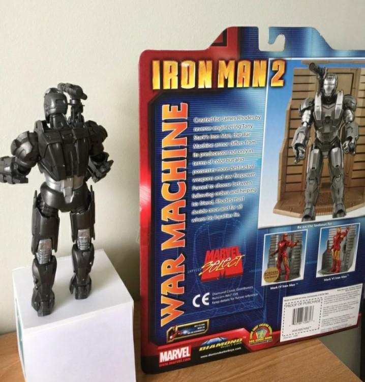 Marvel Select War Machine, Hobbies & Toys, Toys & Games on Carousell