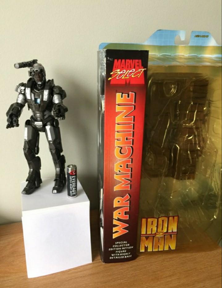 Marvel Select War Machine, Hobbies & Toys, Toys & Games on Carousell