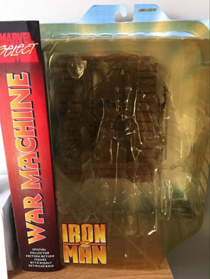 Marvel Select War Machine, Hobbies & Toys, Toys & Games on Carousell