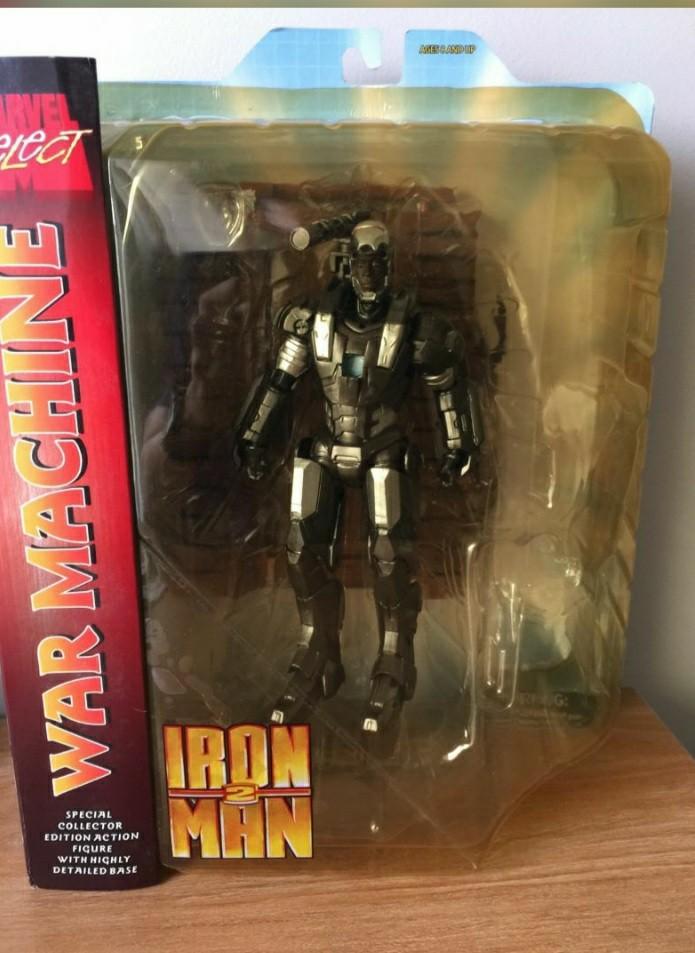 Marvel Select War Machine, Hobbies & Toys, Toys & Games on Carousell