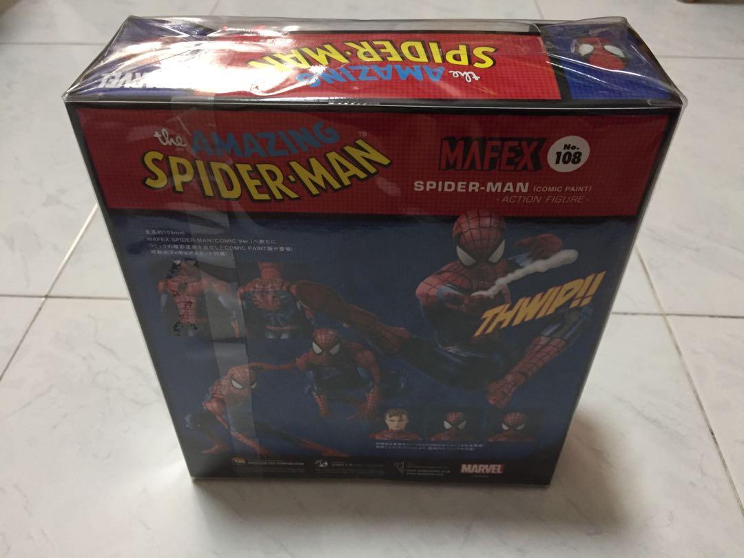 Marvel the Amazing Spiderman Spider-man Spider Man Comic Paint version ...