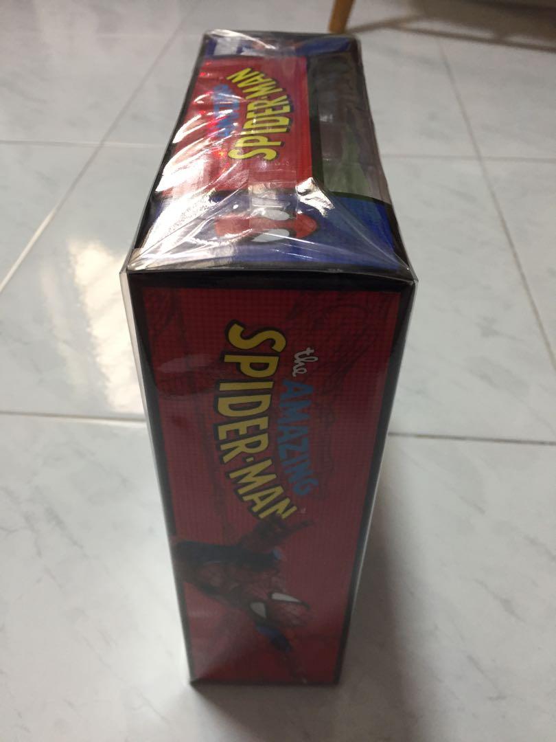 Marvel the Amazing Spiderman Spider-man Spider Man Comic Paint version ...