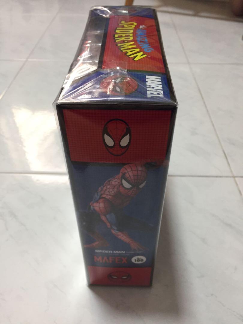 Marvel the Amazing Spiderman Spider-man Spider Man Comic Paint version ...