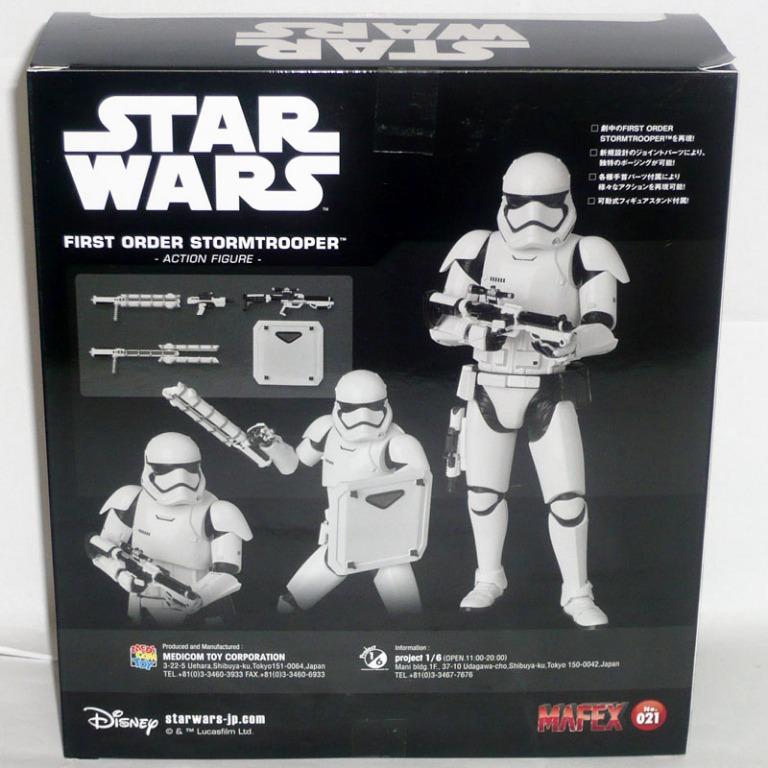 Medicom Toy Mafex [星球大戰 白兵 第一軍團 風暴兵] Medicom Mafex no.021 Disney Star ...