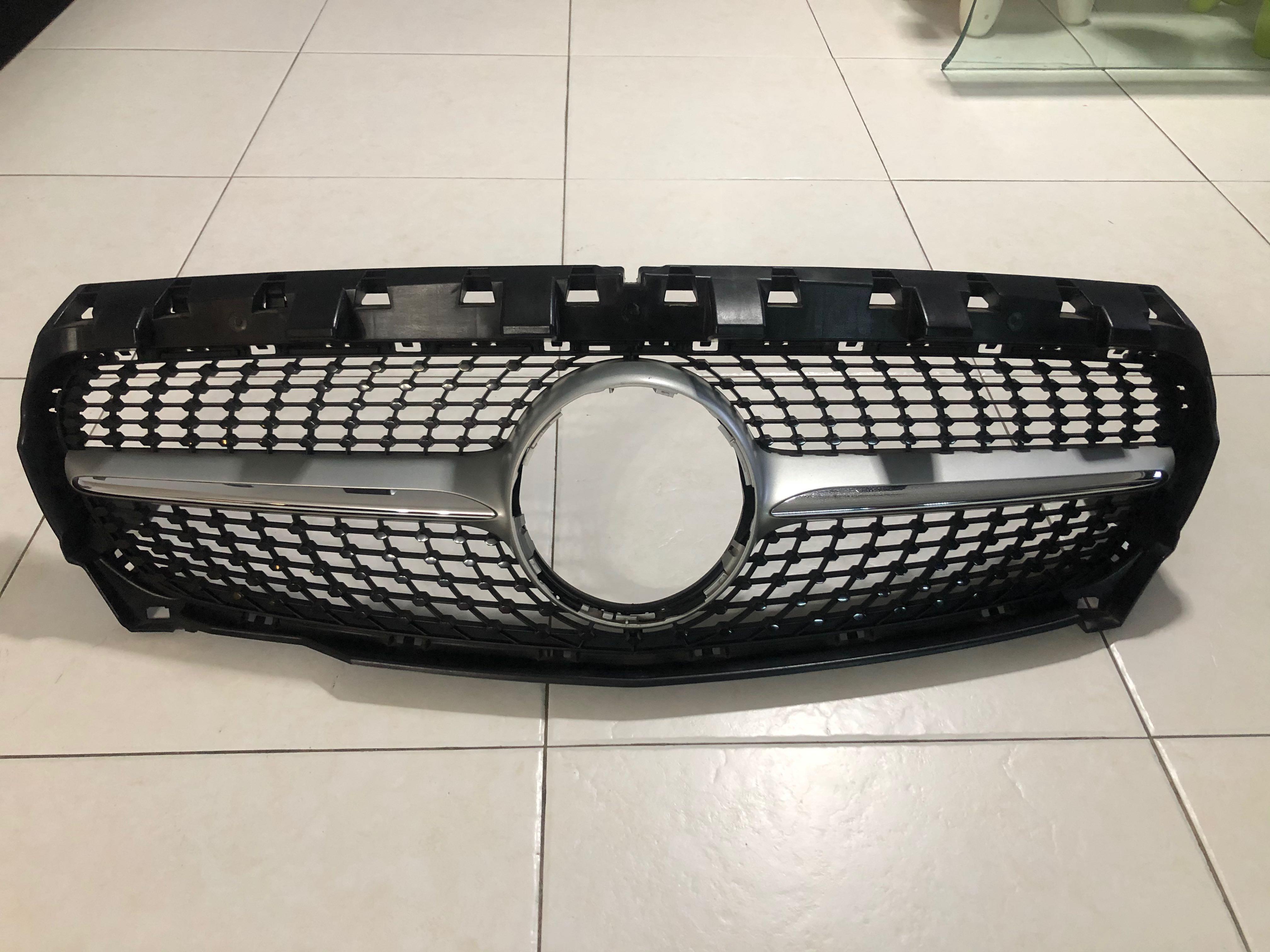 Merc CLA180 front grille with logo , Car Accessories, Accessories on ...