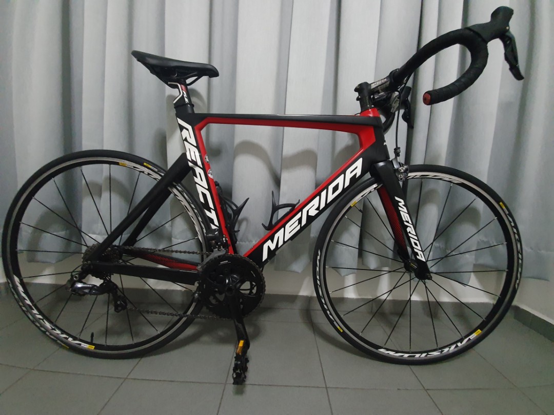 Merida Reacto 7000-E Ultegra Di2, Sports Equipment, Bicycles & Parts, Bicycles on Carousell