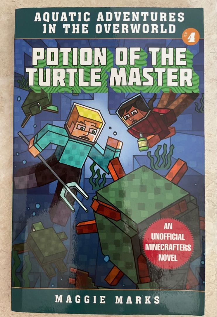 Minecraft - Potion of The Turtle Master, Hobbies & Toys, Books ...