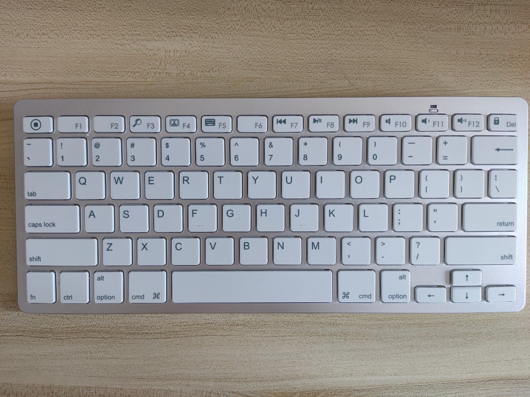 MINISO Wireless Bluetooth Keyboard for Mac Apple, Computers & Tech ...