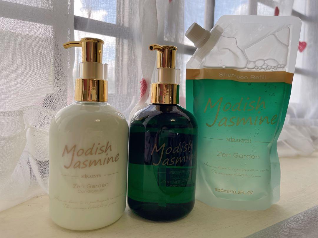 Modish Jasmine Shampoo & Conditioner, Beauty & Personal Care, Bath ...