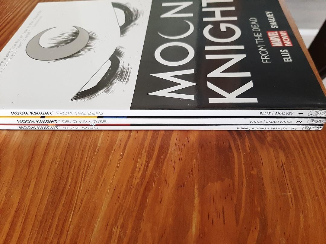 Moon Knight Warren Ellis Run, Hobbies & Toys, Books & Magazines, Comics ...