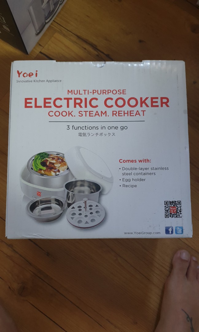 Multi purpose electric cooker. 3 in 1, TV & Home Appliances, Kitchen ...