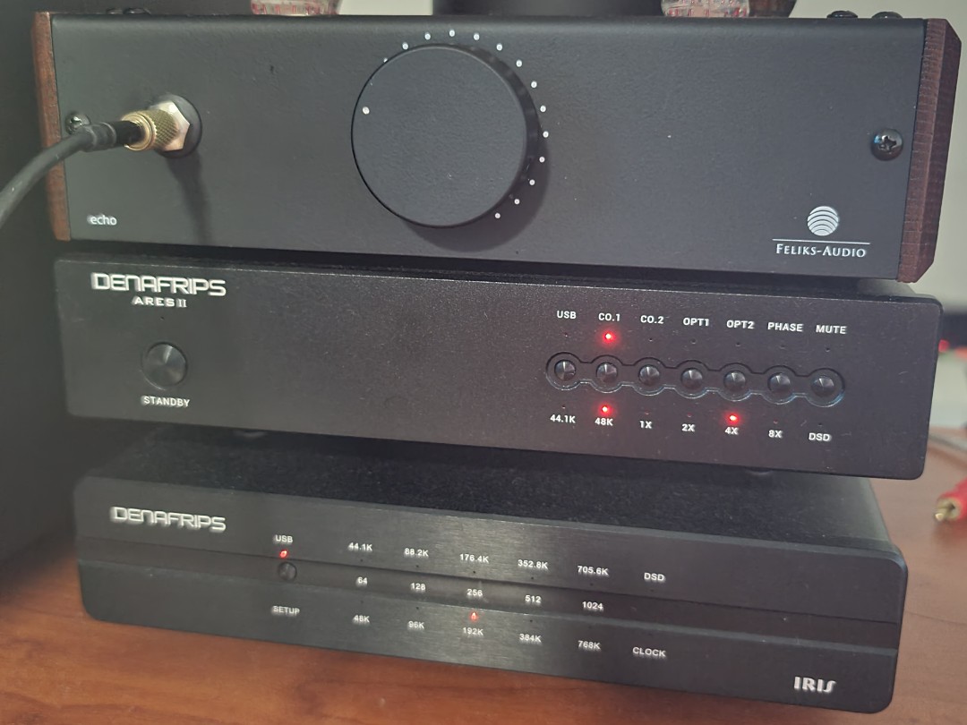 MWTS Denafrips Ares II R2R DAC, 3 Weeks old, Audio, Other Audio Equipment on Carousell