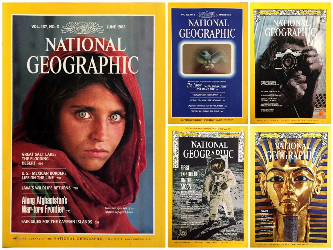 NATIONAL GEOGRAPHIC MAGAZINES, Hobbies & Toys, Books & Magazines ...
