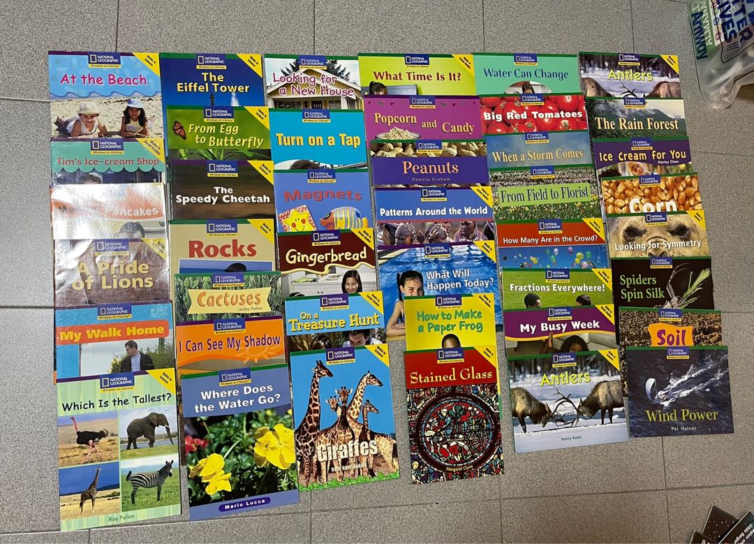 National Geographic Windows of Literacy, Hobbies & Toys, Books ...