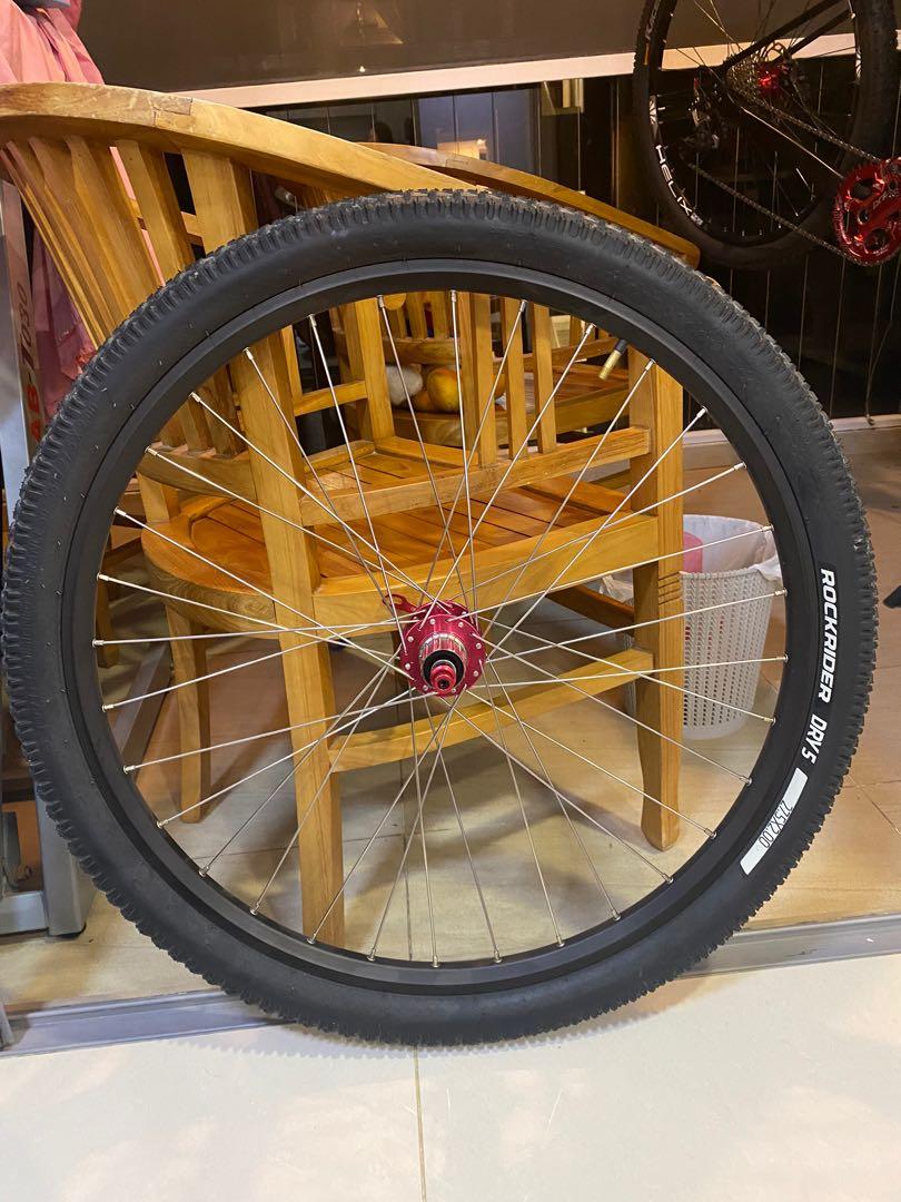 NOVATEC D041/D042SB 27.5” wheel, Sports Equipment, Bicycles & Parts ...